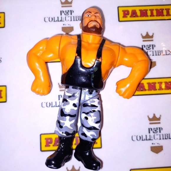 WWE | Toys | Bushwacker Butch Wwf Hasbro Wwe Wrestling Action Figure ...